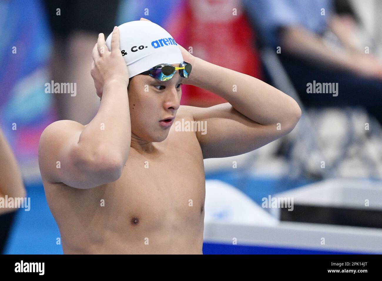 Tokyo, Japan. Credit: MATSUO. 5th Apr, 2023. Daiya Seto Swimming ...