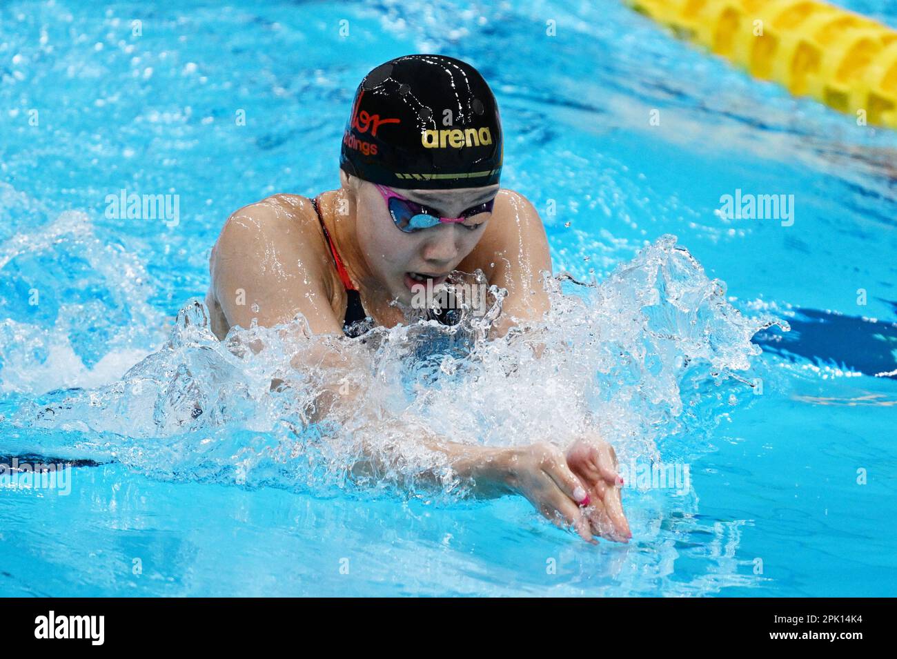 Tokyo, Japan. Credit: MATSUO. 5th Apr, 2023. Runa Imai Swimming : Japan ...