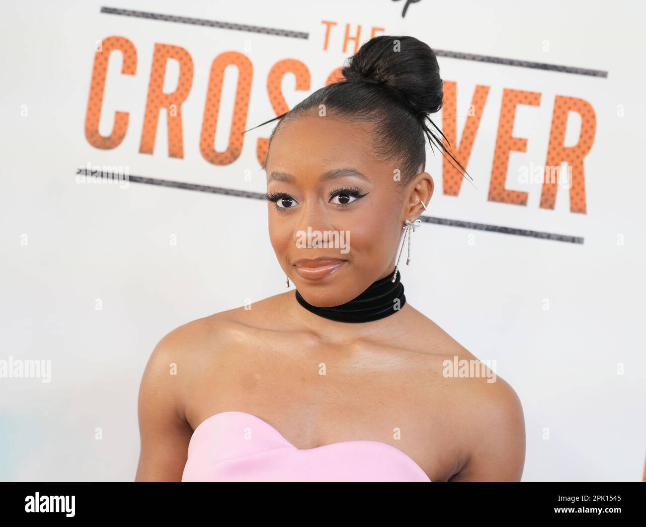 Los Angeles, USA. 04th Apr, 2023. Skyla I'Lece arrives at the Disney ...