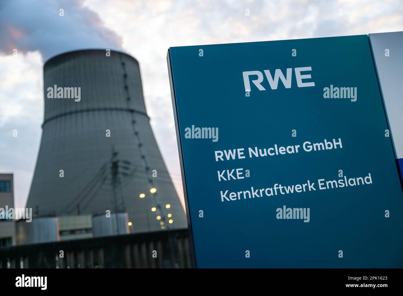 Rwe nuclear gmbh hi-res stock photography and images - Alamy