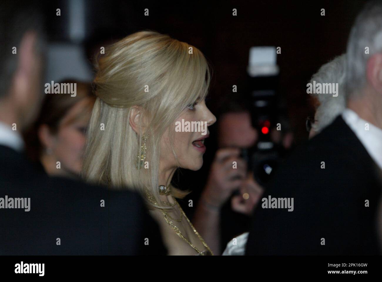 Nicole Kidman, a Unifem Goodwill Ambassador, arriving at the United ...