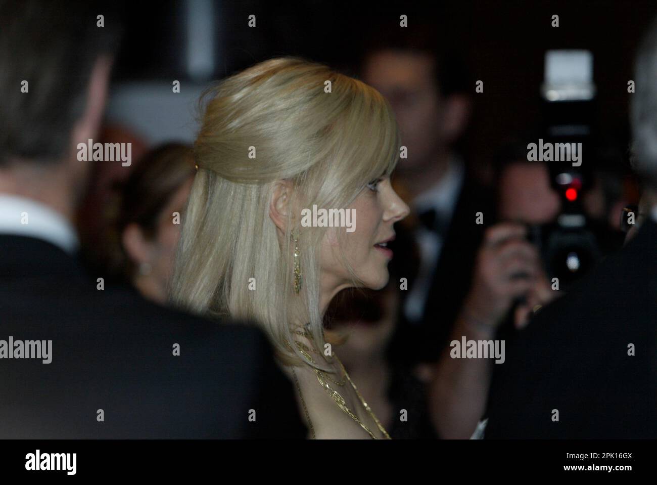 Nicole Kidman, a Unifem Goodwill Ambassador, arriving at the United ...