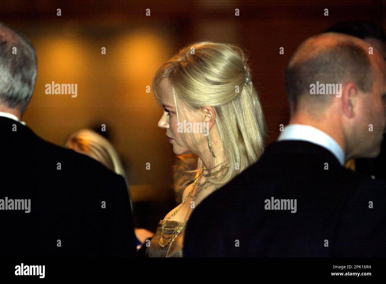 Nicole Kidman, a Unifem Goodwill Ambassador, arriving at the United ...