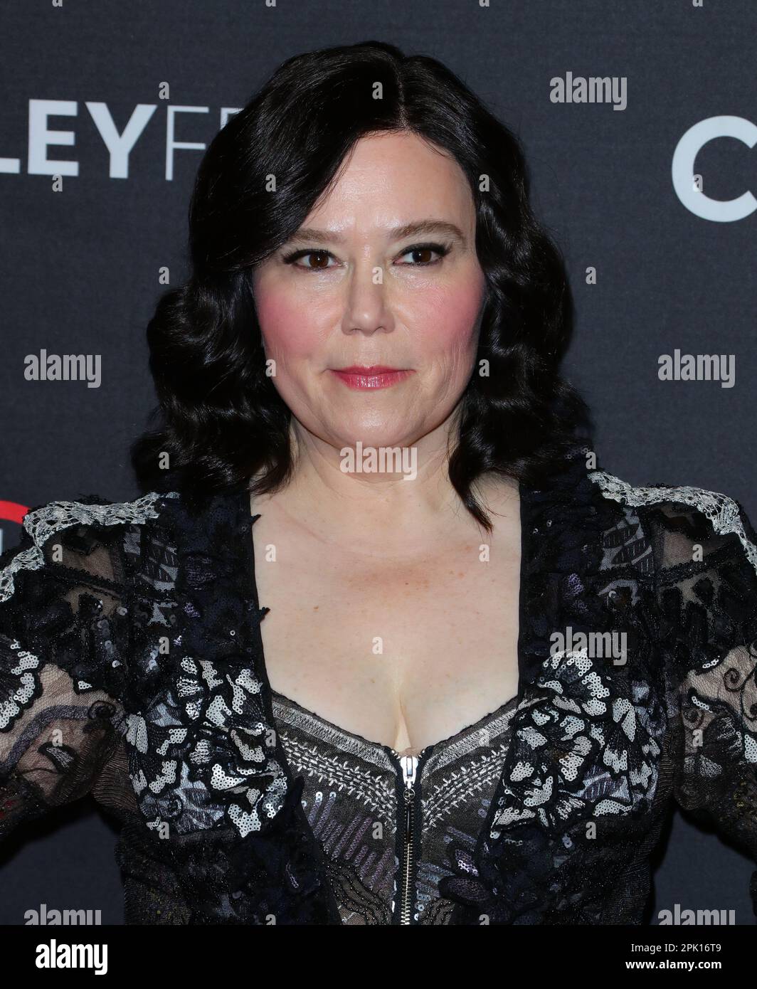 Hollywood, USA. 04th Apr, 2023. Alex Borstein arrives at The PaleyFest ...