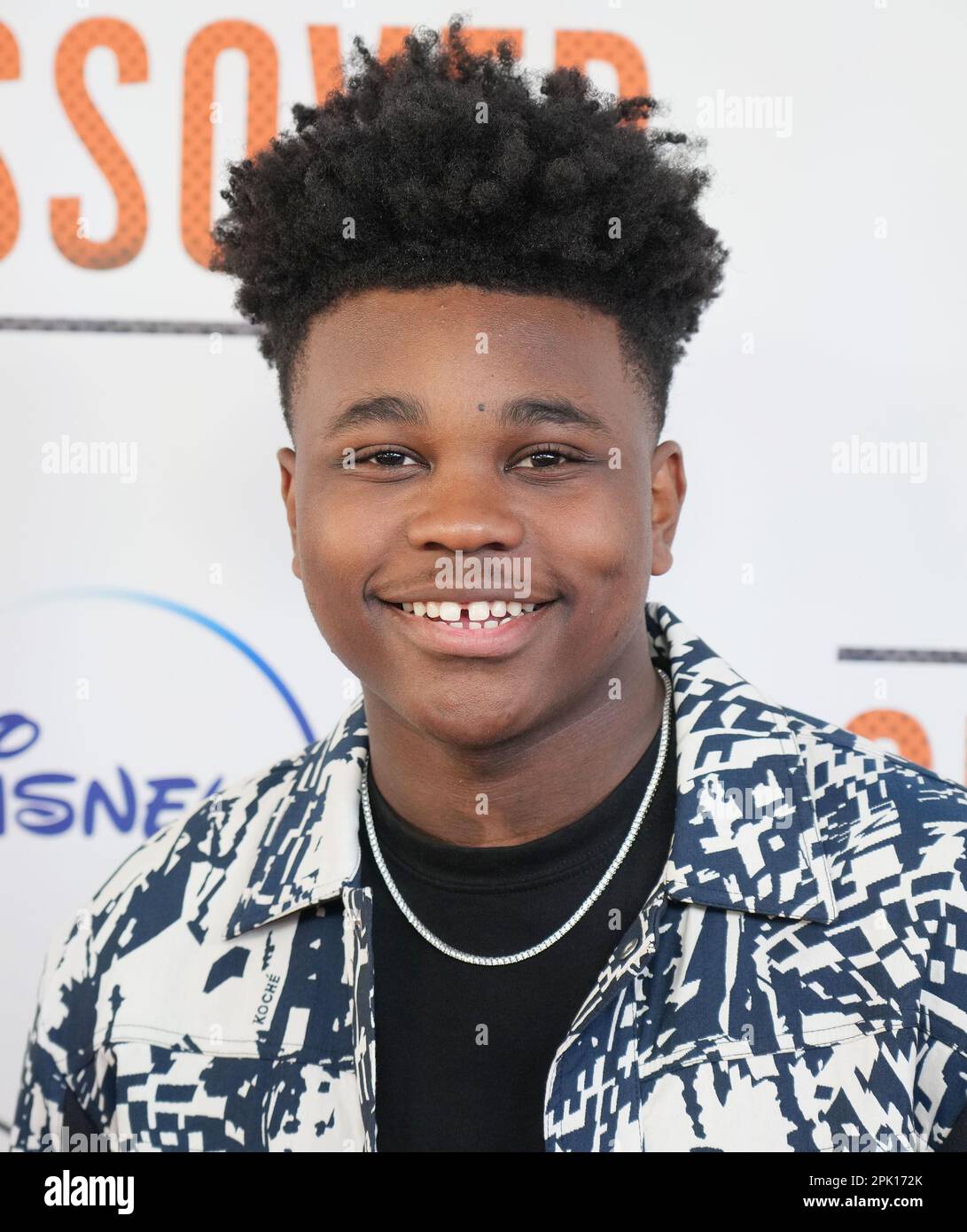 Los Angeles, USA. 04th Apr, 2023. Jalyn Hall arrives at the Disney ...