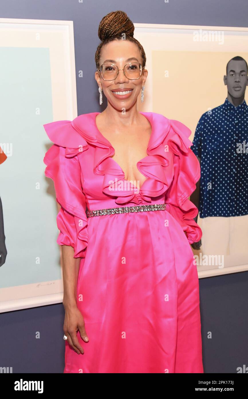 New York, USA. 04th Apr, 2023. Amy Sherald attends the 2023 Tribeca ...