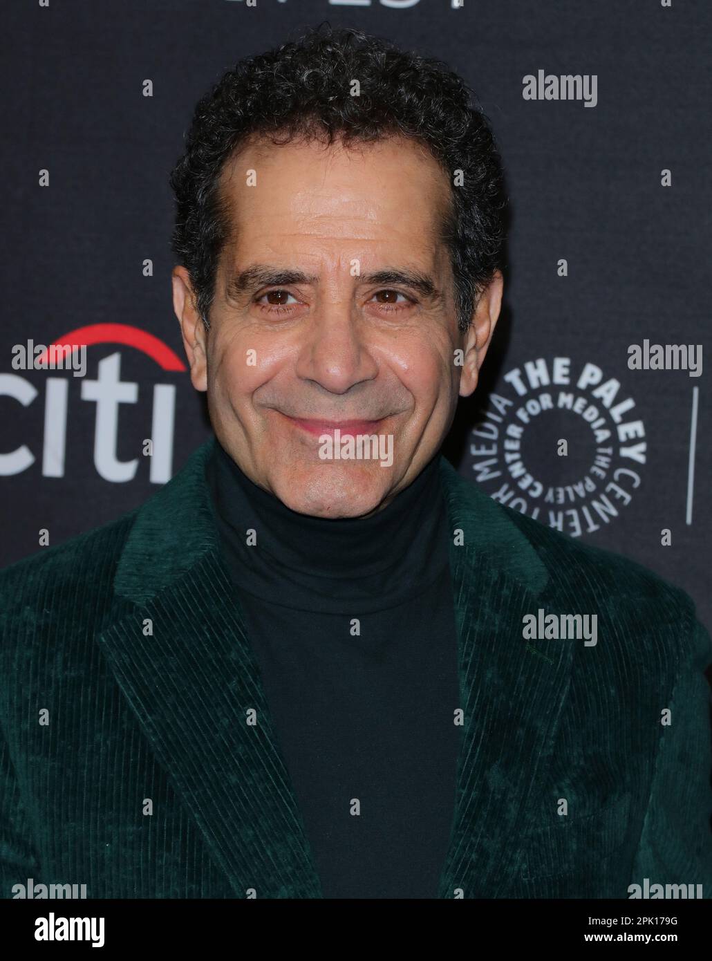 Hollywood, USA. 04th Apr, 2023. Tony Shalhoub arrives at The PaleyFest ...