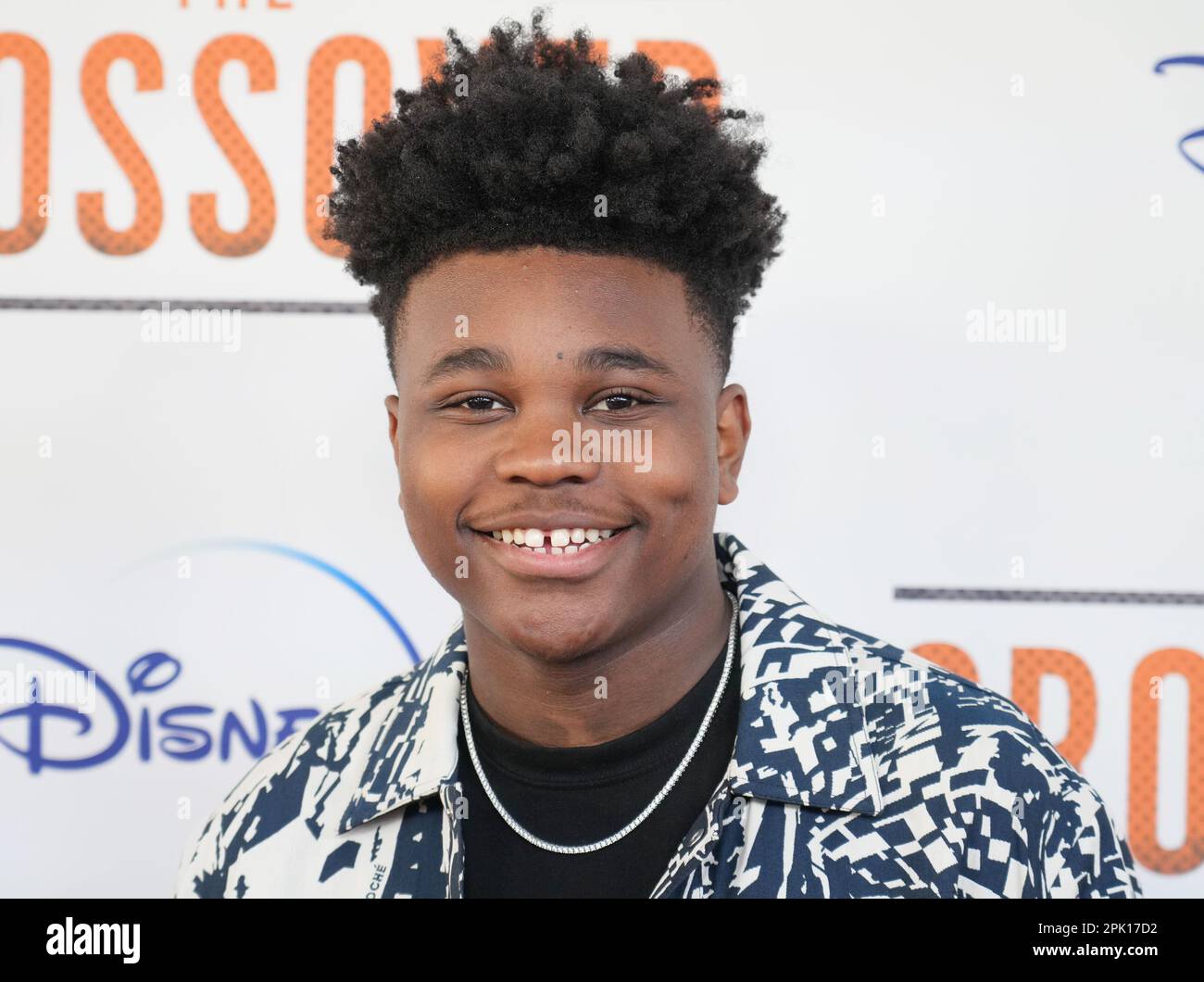 Los Angeles, USA. 04th Apr, 2023. Jalyn Hall arrives at the Disney ...