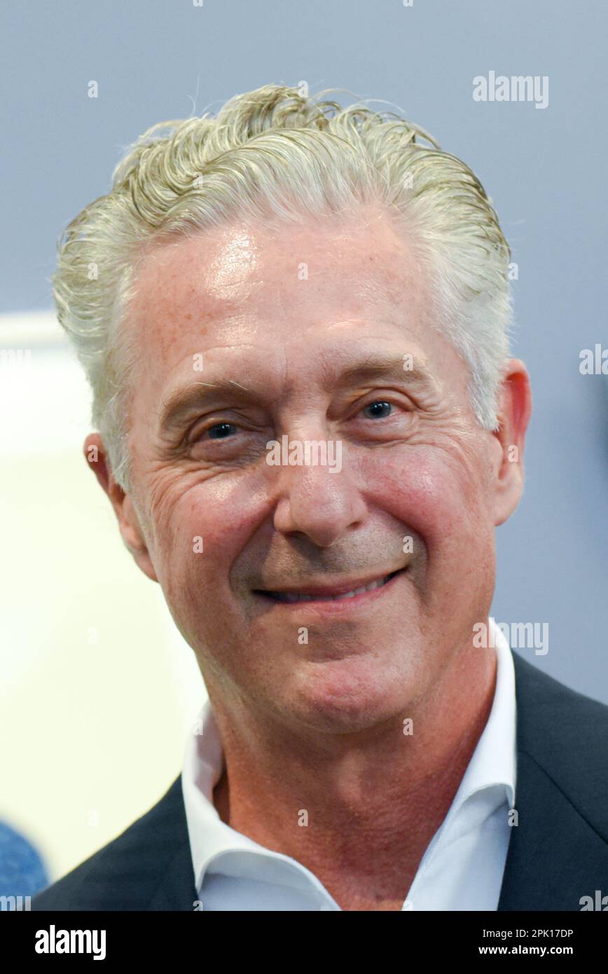 New York, USA. 04th Apr, 2023. David Kratz attends the 2023 Tribeca ...