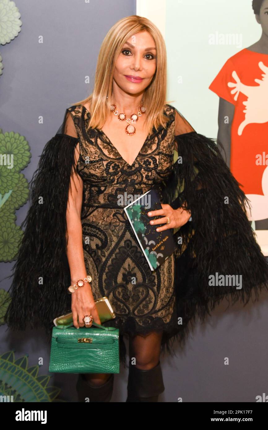 New York, USA. 04th Apr, 2023. Nicole Salmasi attends the 2023 Tribeca ...