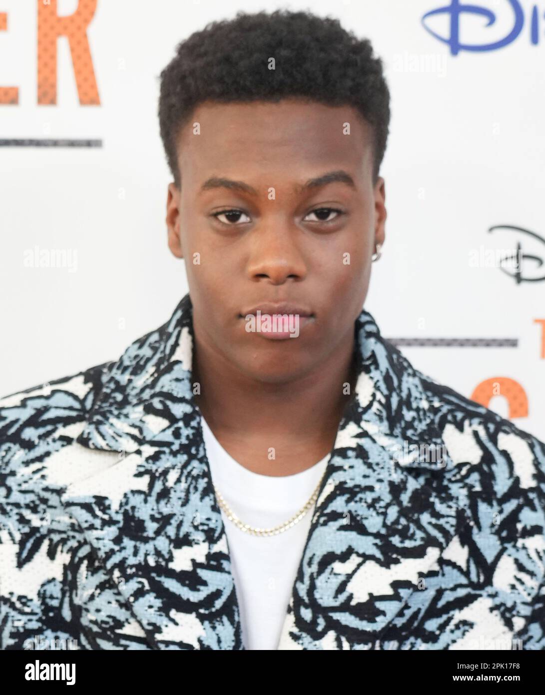 Los Angeles, USA. 04th Apr, 2023. Amir O'Neil arrives at the Disney ...
