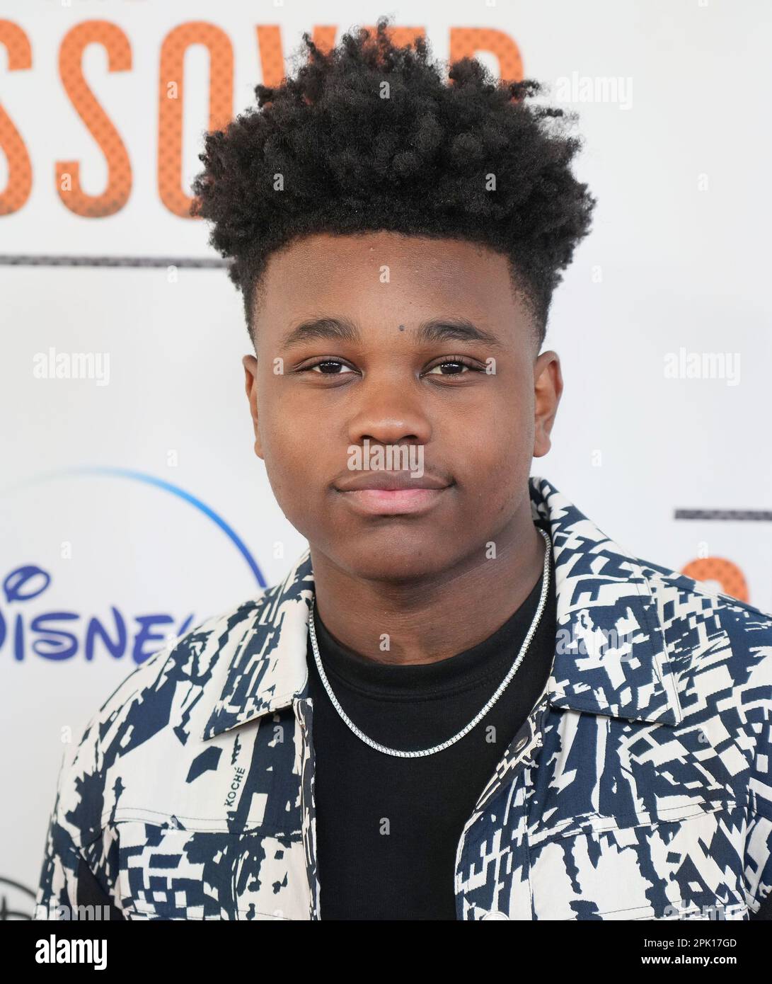 Los Angeles, USA. 04th Apr, 2023. Jalyn Hall arrives at the Disney ...