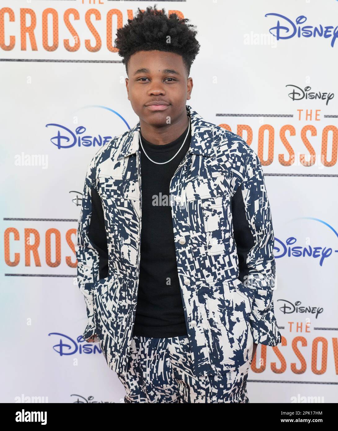 Los Angeles, USA. 04th Apr, 2023. Jalyn Hall arrives at the Disney ...