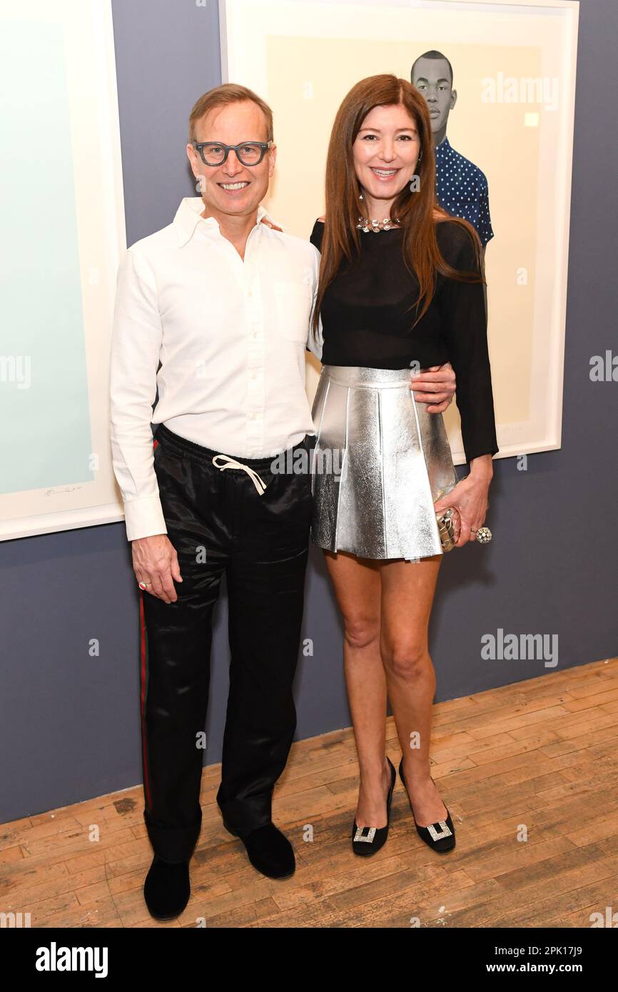 New York, USA. 04th Apr, 2023. Will Cotton and Rose Dergan attend the ...