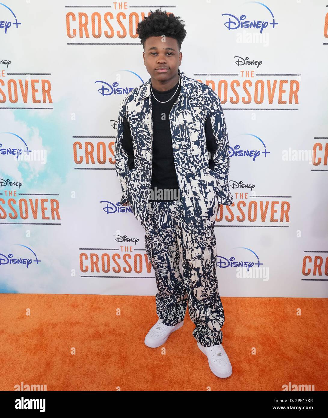 Los Angeles, USA. 04th Apr, 2023. Jalyn Hall arrives at the Disney ...
