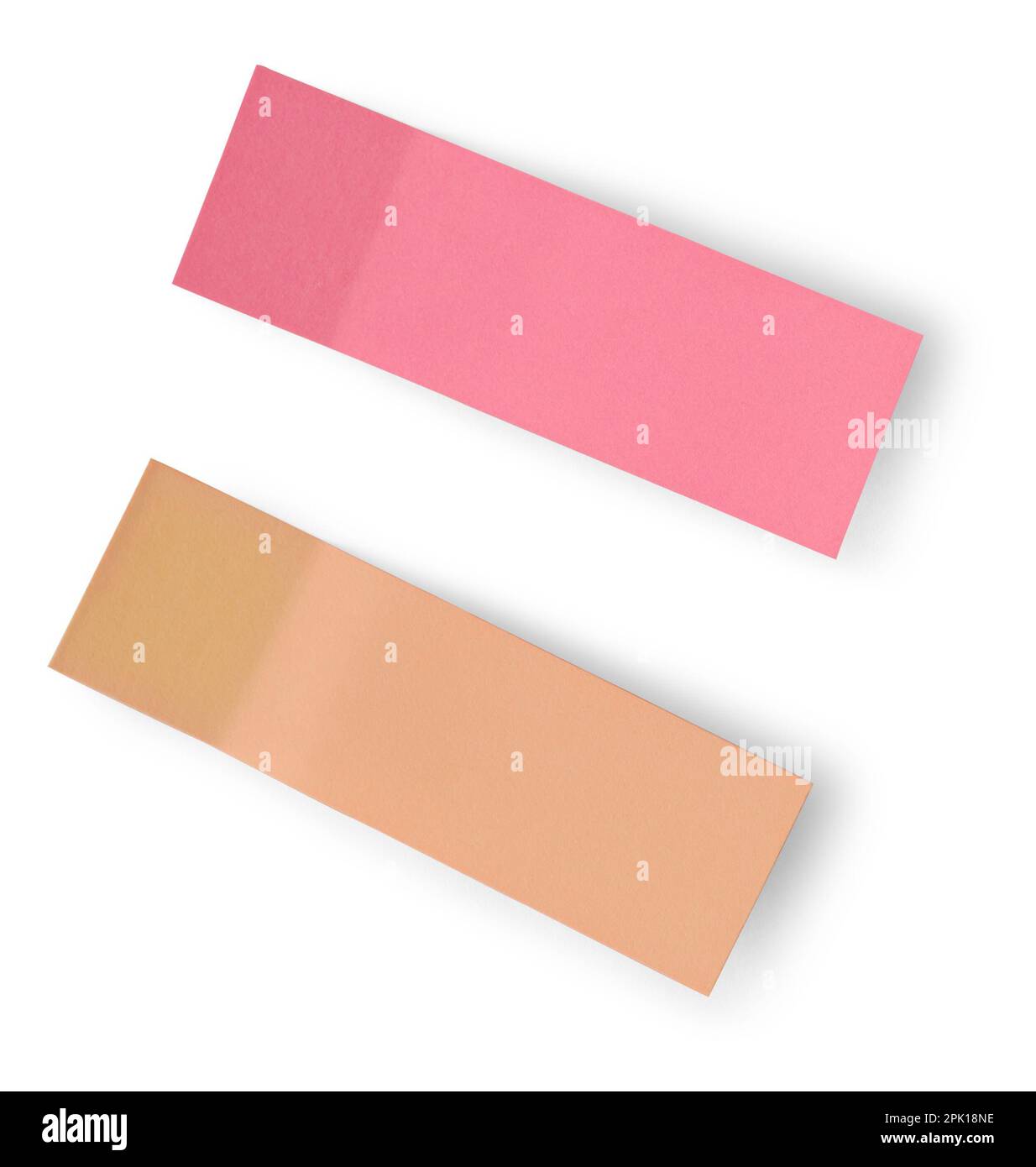 Mock up sticky note Cut Out Stock Images & Pictures - Alamy