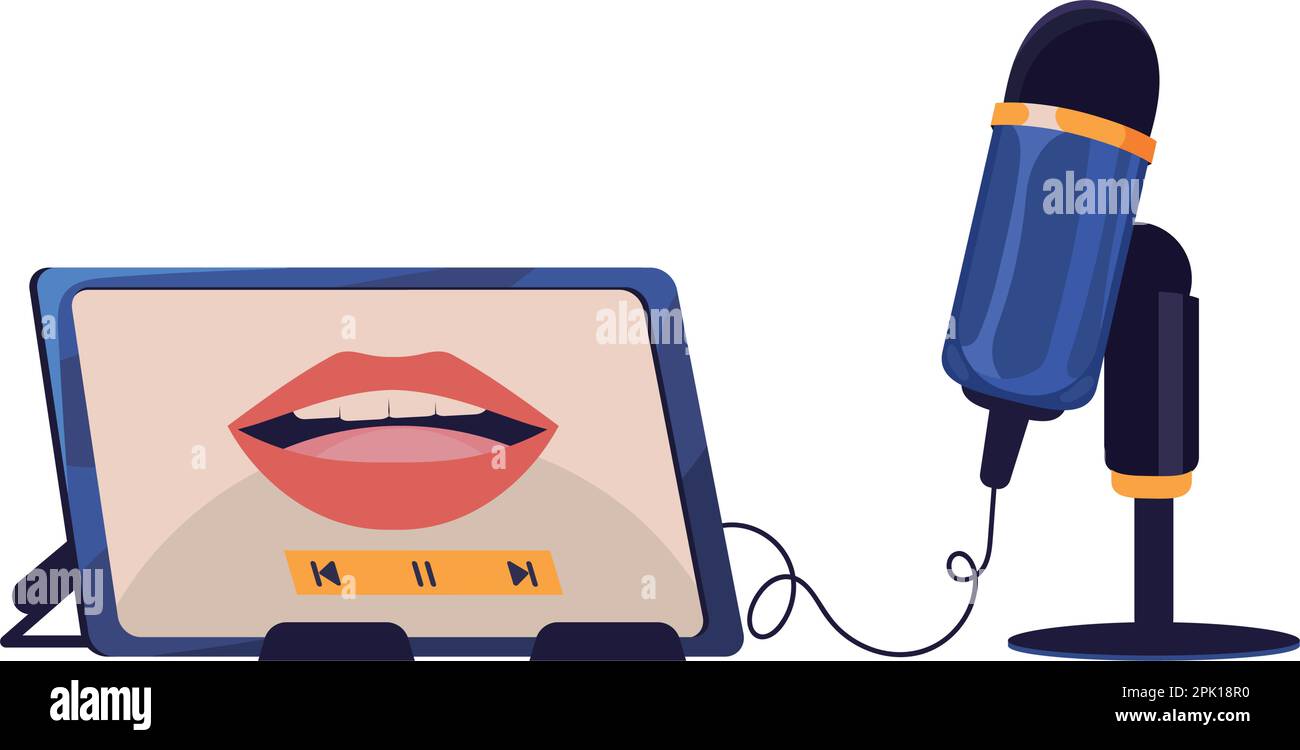 online entertainment broadcasting Stock Vector Image & Art - Alamy