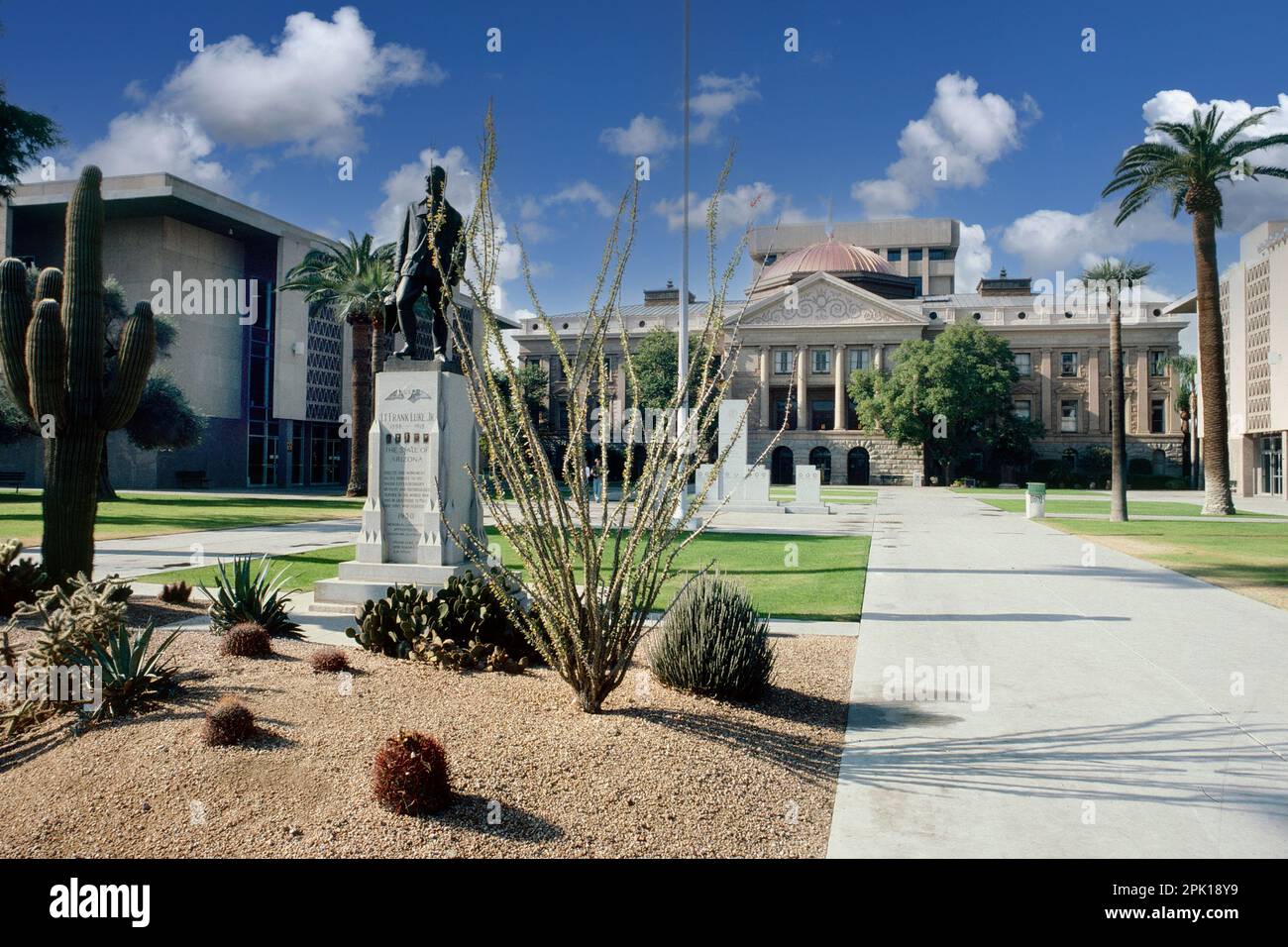 Arizona State Capitol Building, Phoenix, Arizona Stock Photo - Alamy
