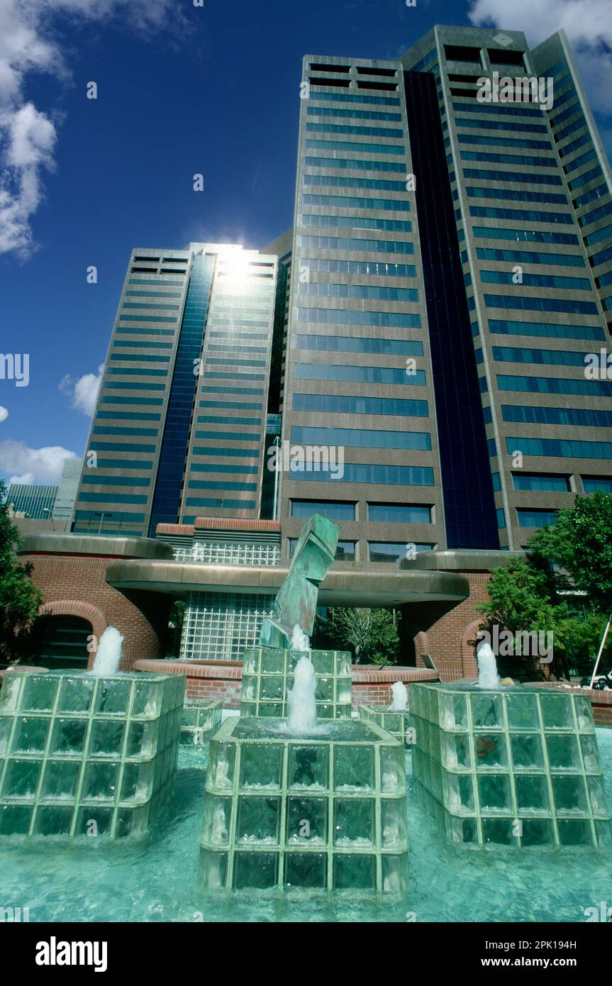 Fountain at One Renaissance Square, Phoenix, Arizona Stock Photo - Alamy Fountain at One Renaissance Square, Phoenix, Arizona Stock Photo - Alamy