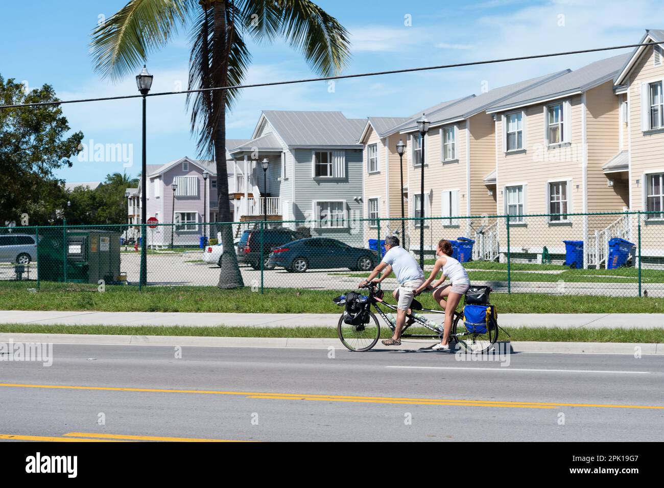 Biker key west hi-res stock photography and images - Alamy