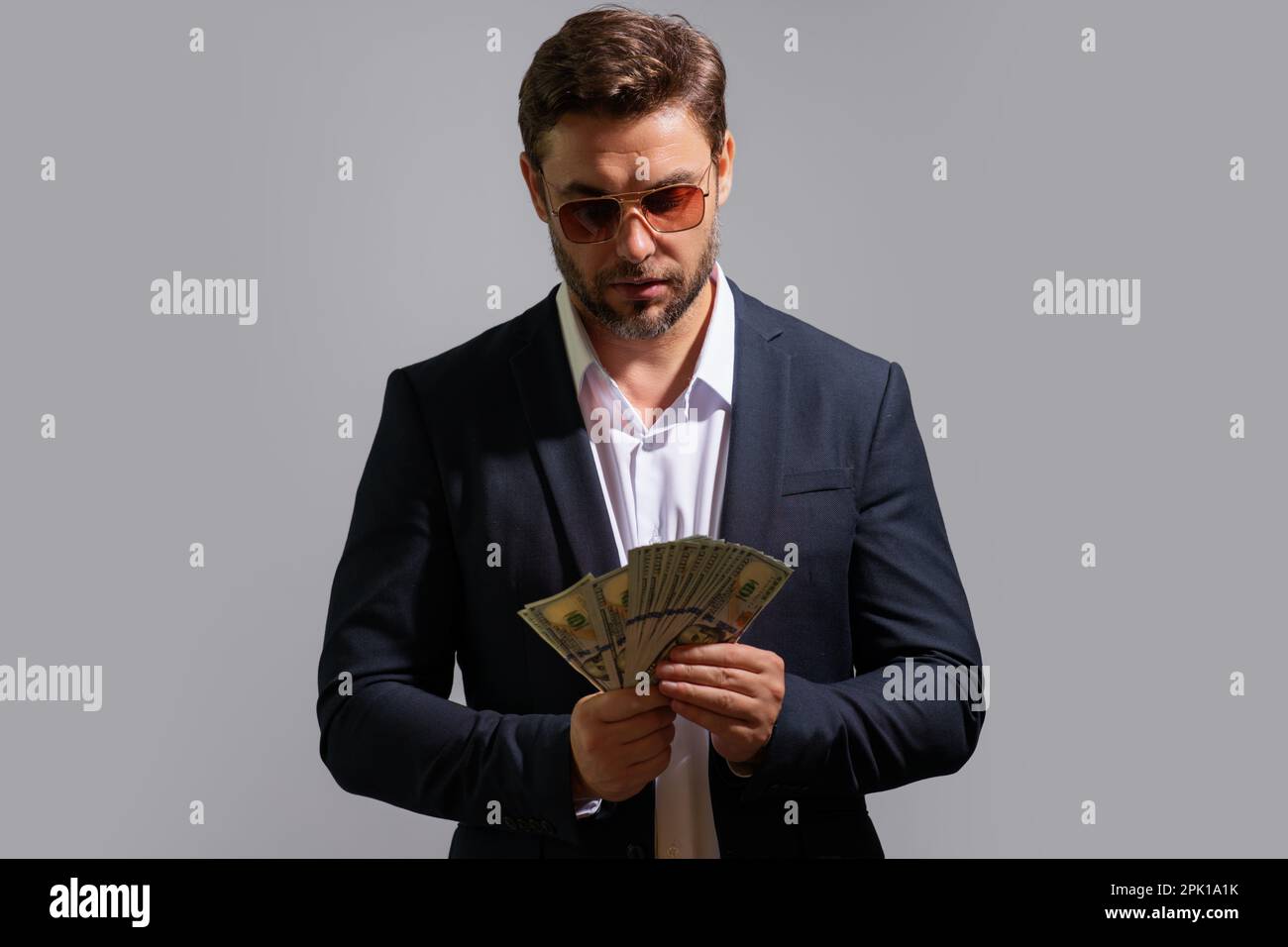 Million dollar man poster hi-res stock photography and images - Alamy