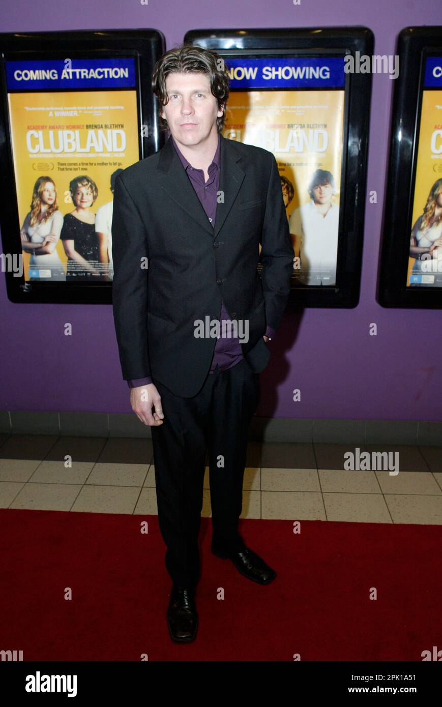 Peter Fenton at the Australian premiere of Clubland. Paddington Twin ...