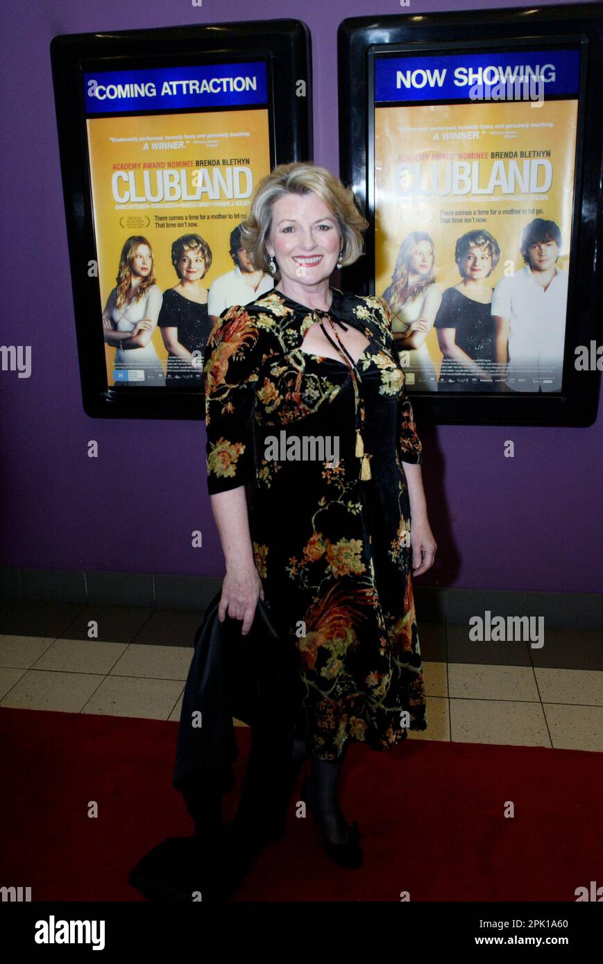 Brenda Blethyn at the Australian premiere of Clubland. Paddington Twin ...