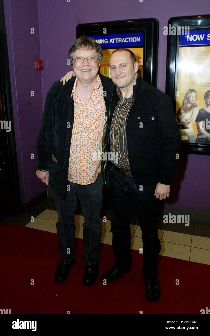 Keith Thompson and Russell Dykstra at the Australian premiere of ...