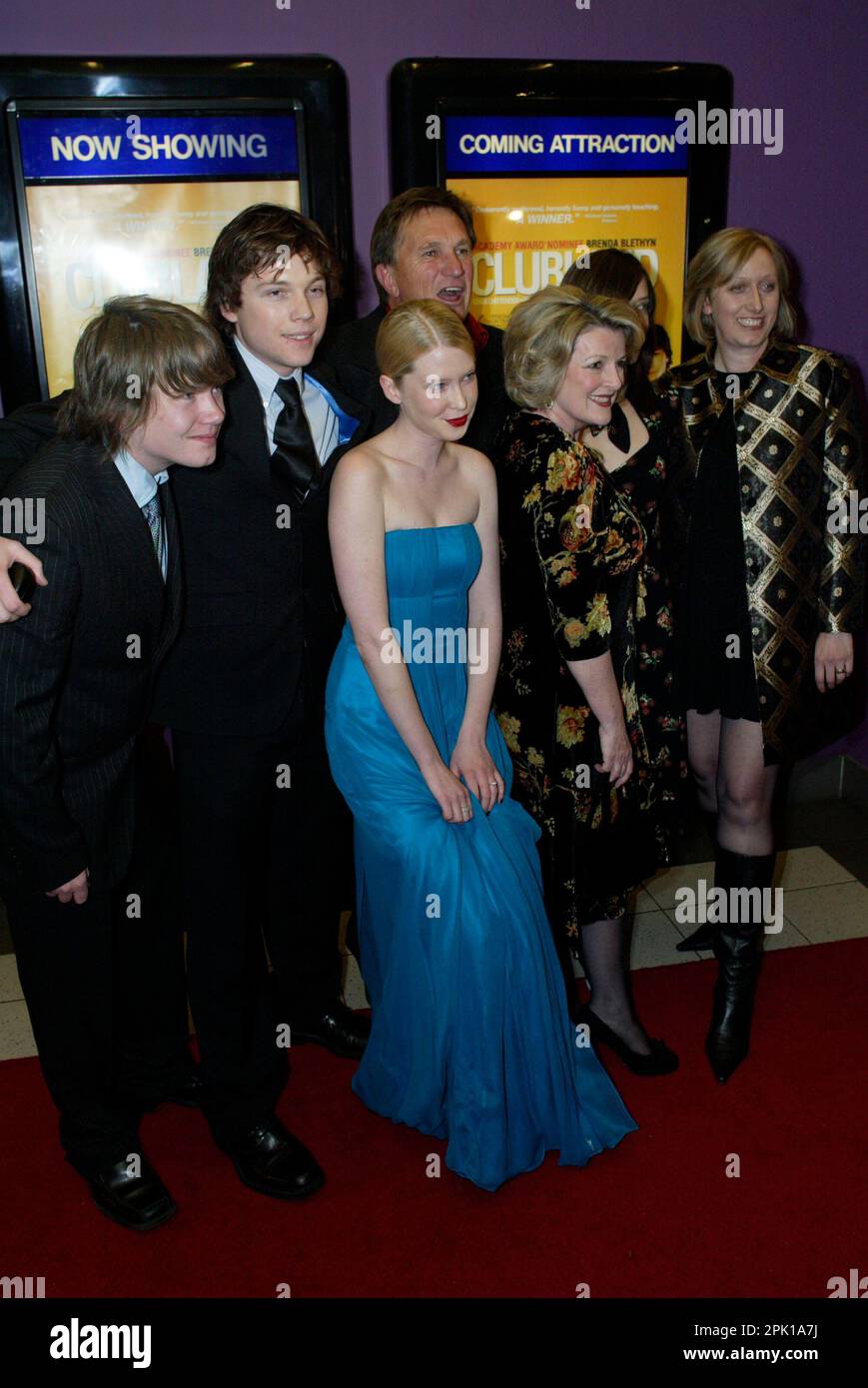 Brenda Blethyn with cast and guests at the Australian premiere of ...