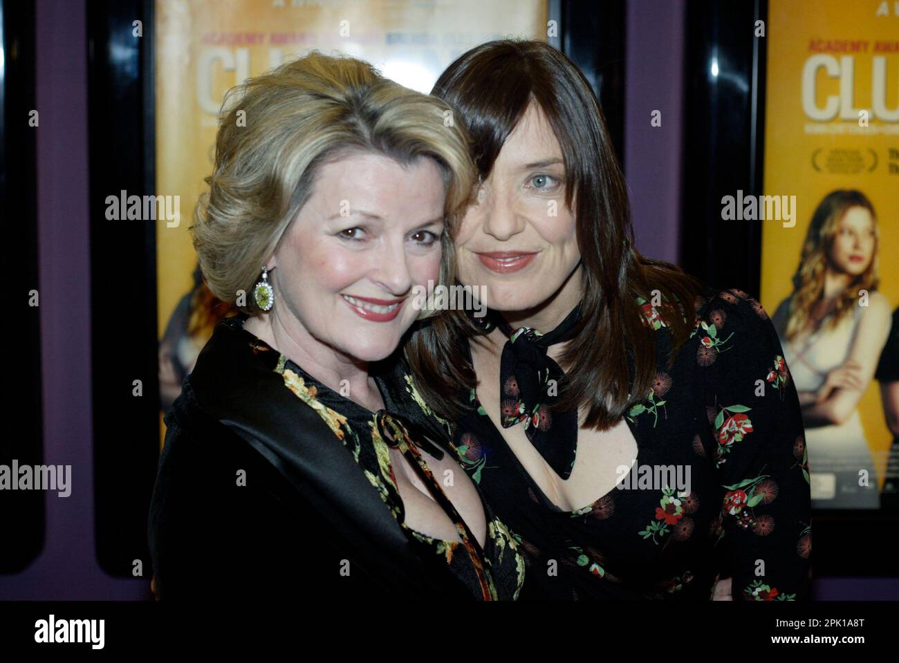 Brenda Blethyn and Cherie Nowlan at the Australian premiere of Clubland ...
