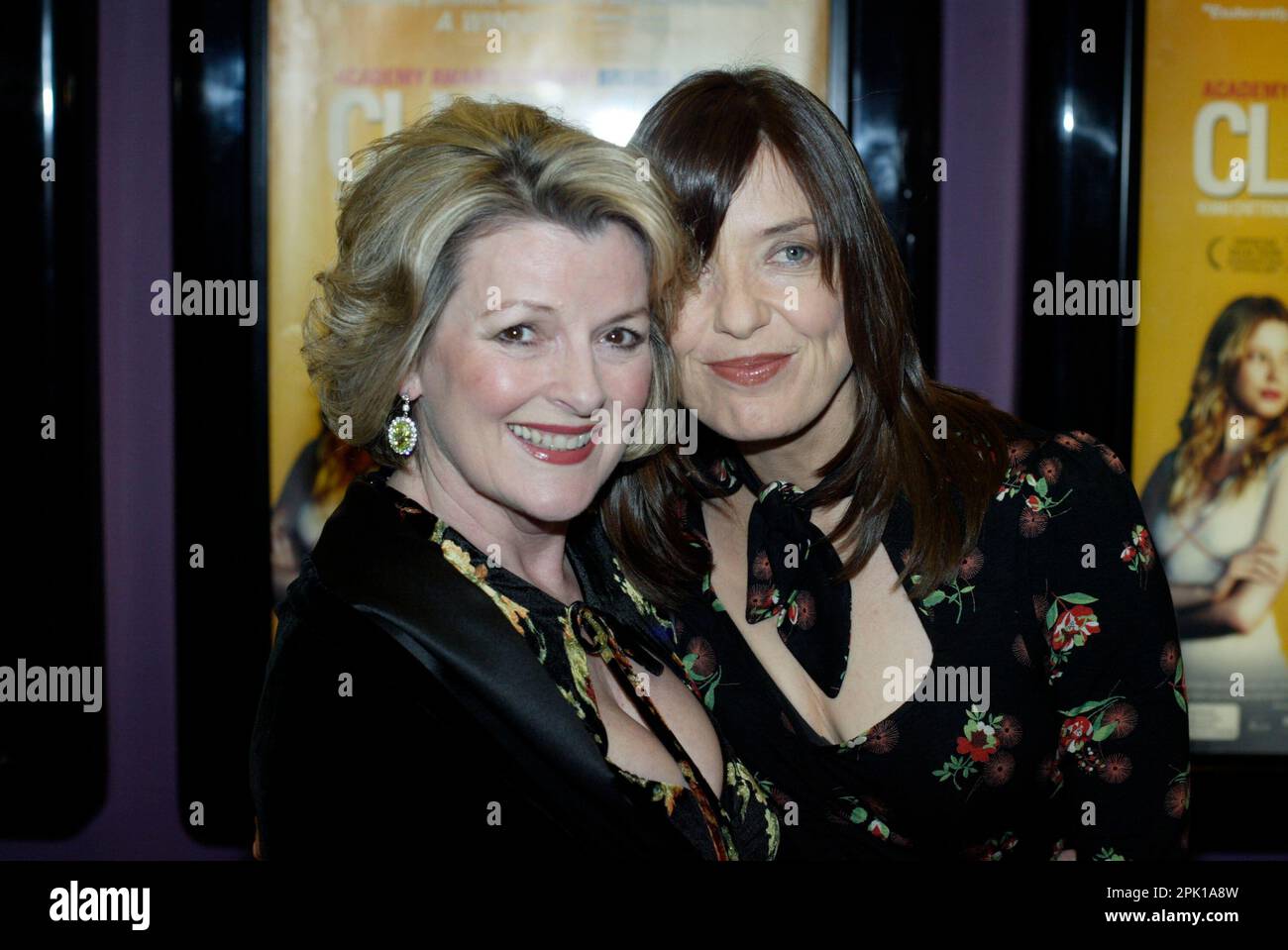 Brenda Blethyn and Cherie Nowlan at the Australian premiere of Clubland ...