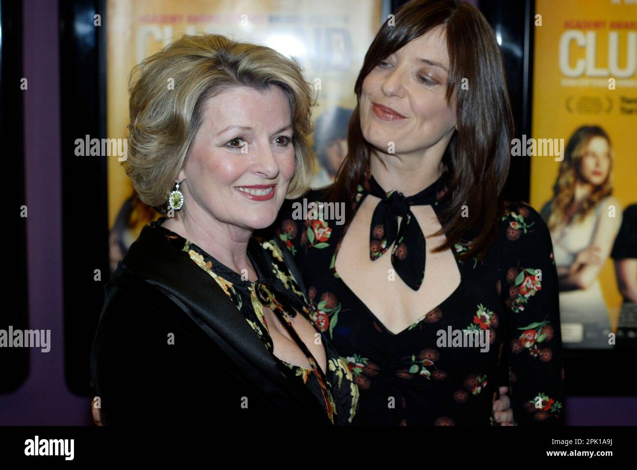 Brenda Blethyn and Cherie Nowlan at the Australian premiere of Clubland ...
