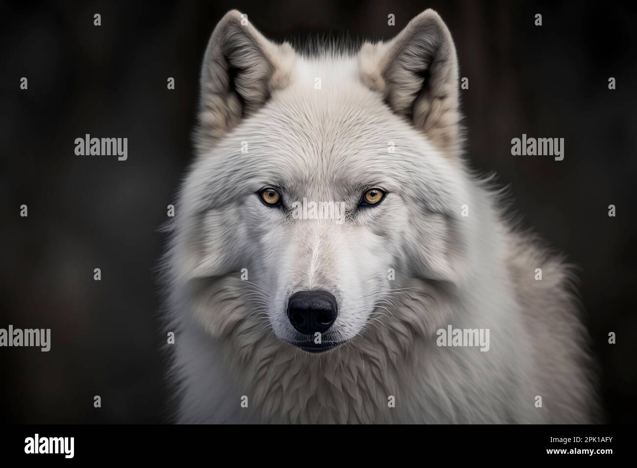 Ai generated wolf hi-res stock photography and images - Alamy