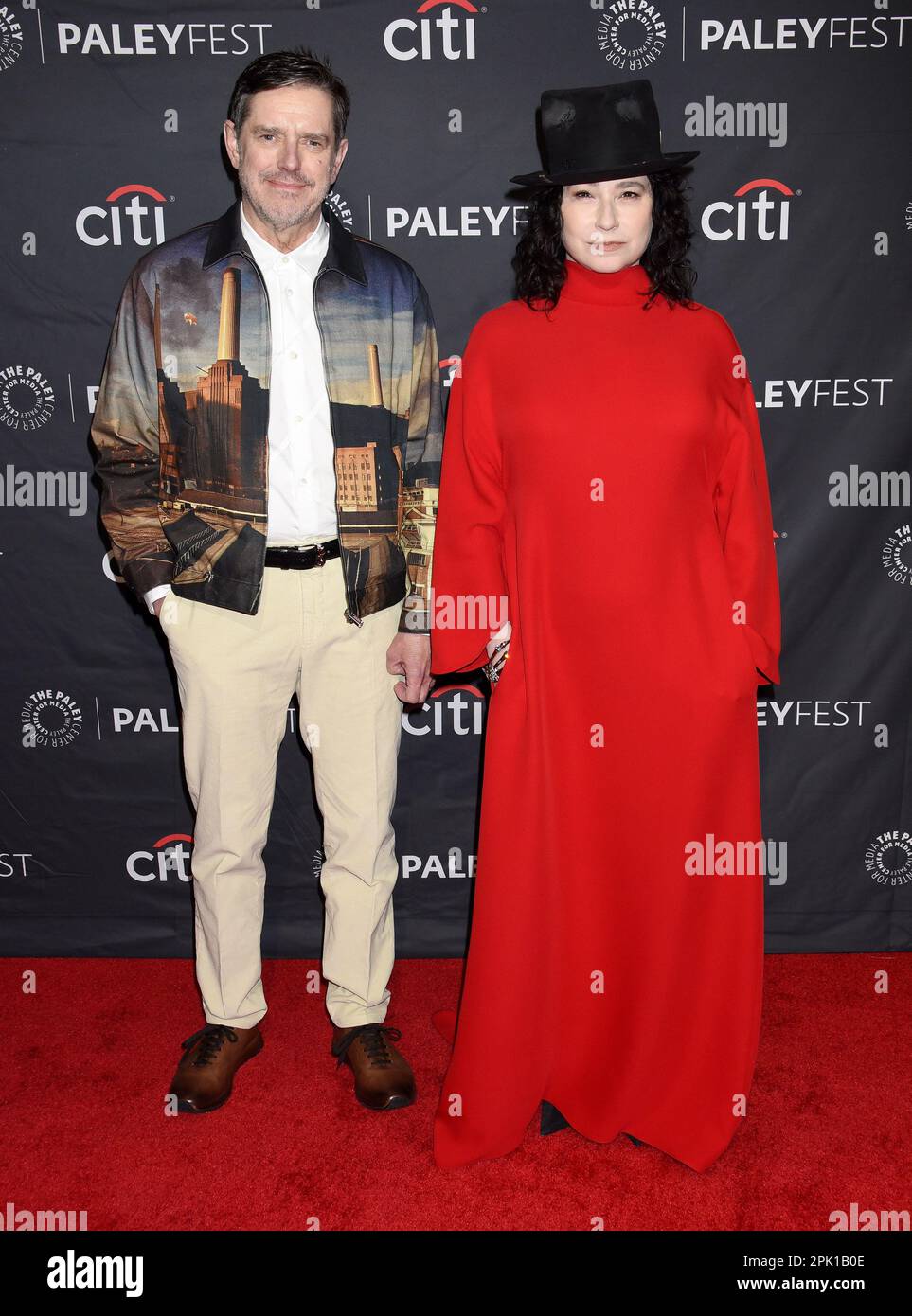 Hollywood, CA on April 4, 2023. Daniel Palladino and Amy Sherman ...