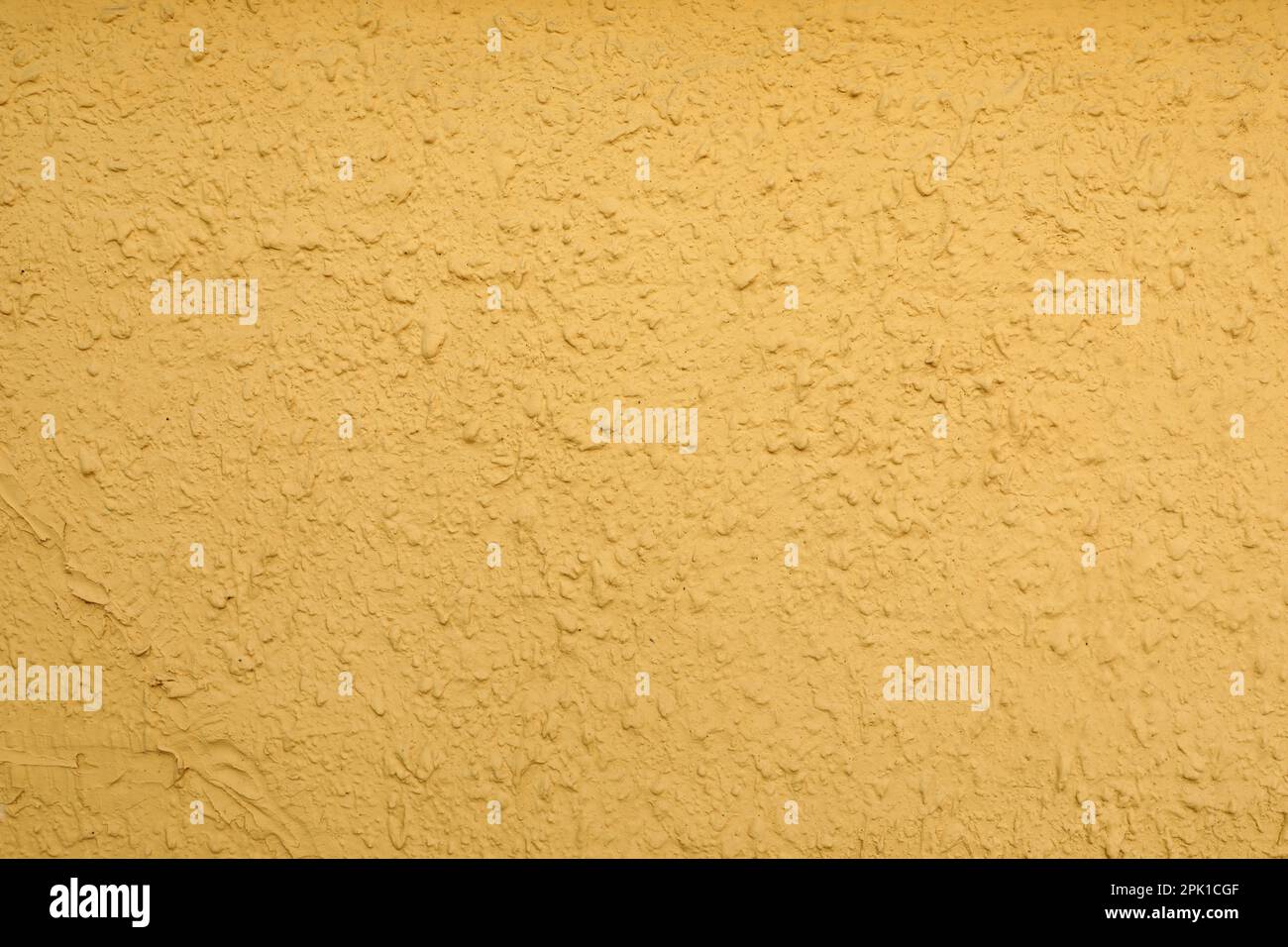 Texture of yellow plaster wall as background Stock Photo - Alamy