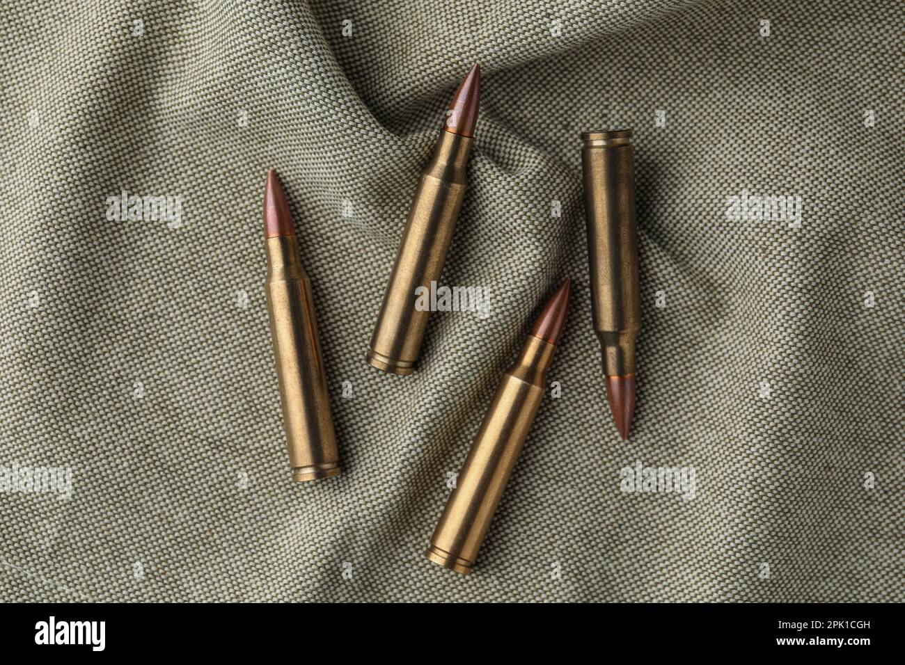 Bullets on fabric hi-res stock photography and images - Alamy
