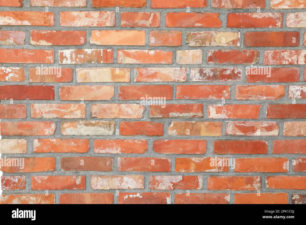Texture of old red brick wall as background Stock Photo - Alamy