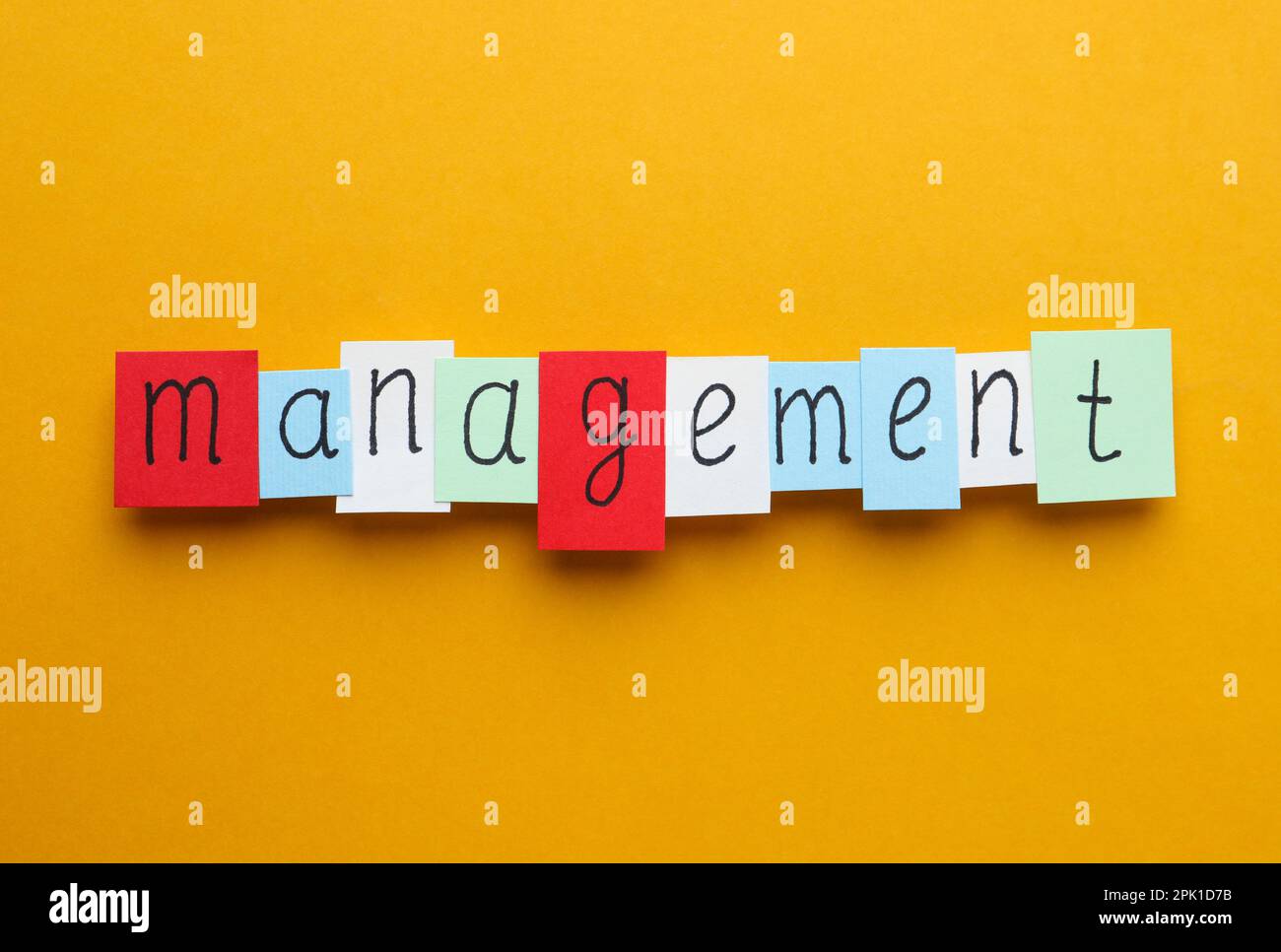 Word Management Clipart