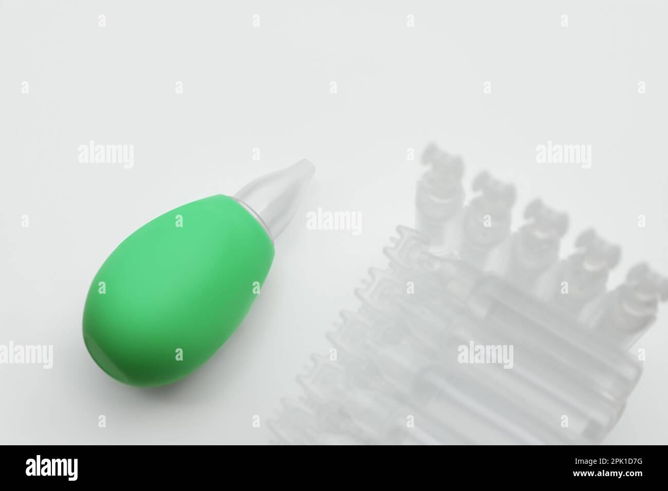 Single dose ampoules of sterile isotonic sea water solution and nasal ...