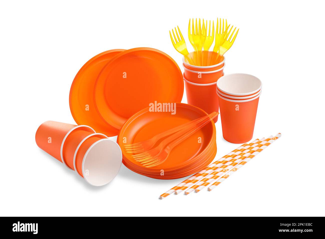 Set different bright disposable hi-res stock photography and images - Alamy
