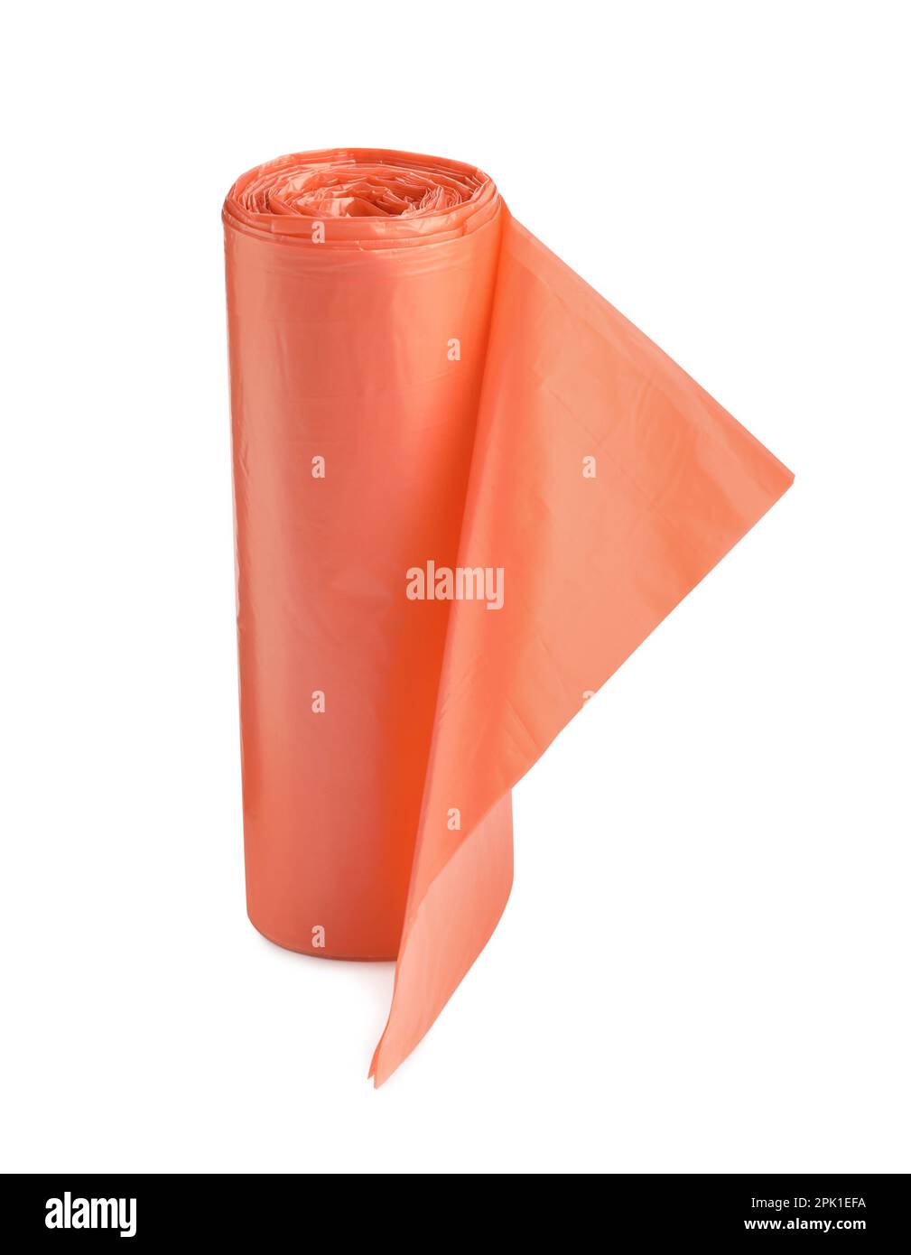 Orange plastic bags Cut Out Stock Images & Pictures - Alamy