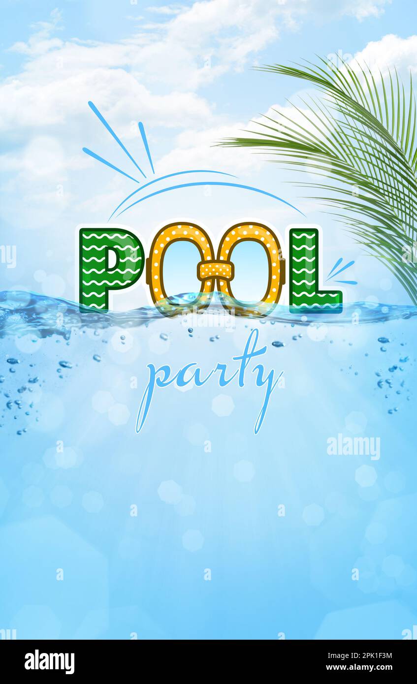 Pool Party Background