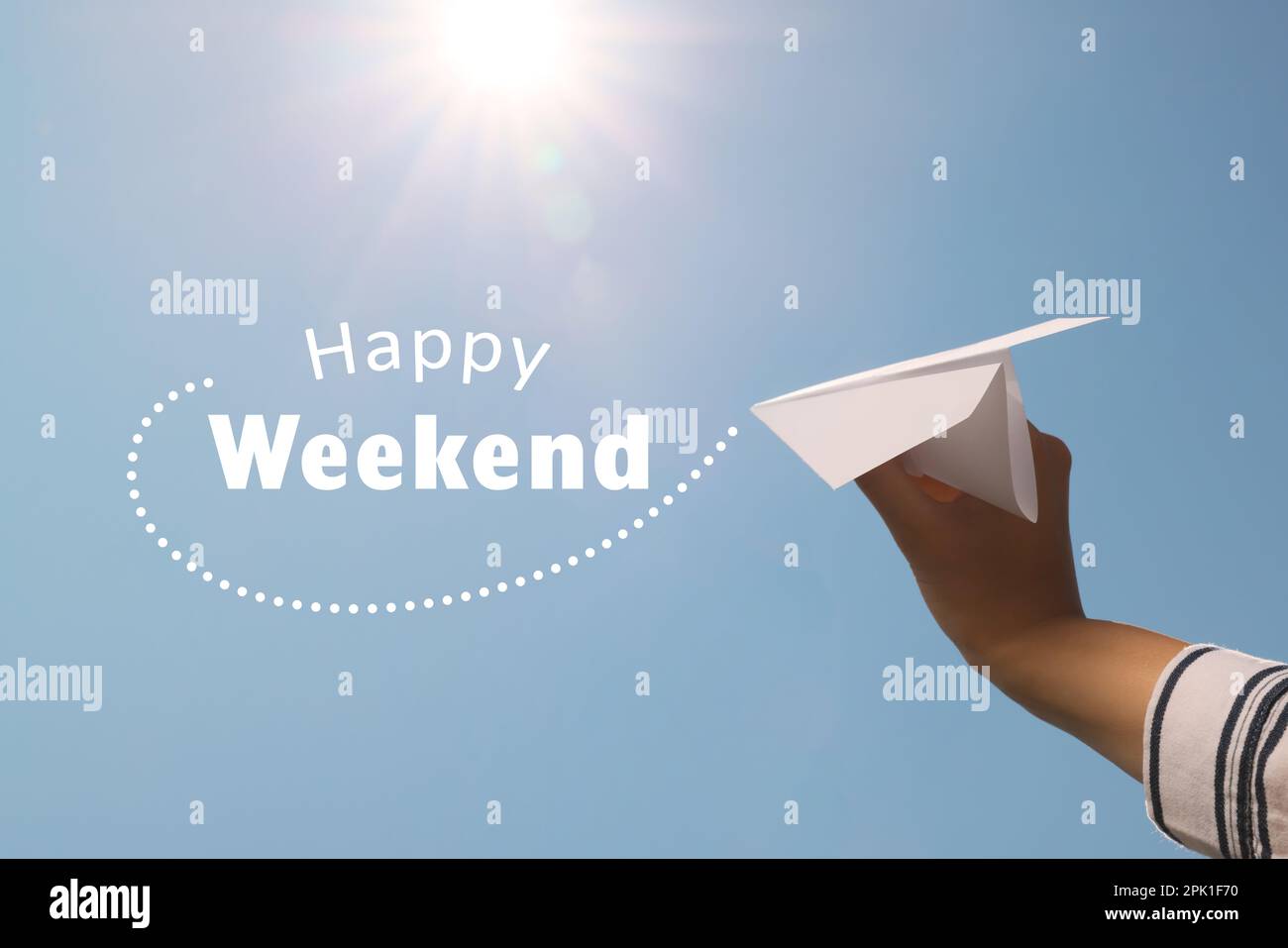 Happy friday sky hi-res stock photography and images - Alamy