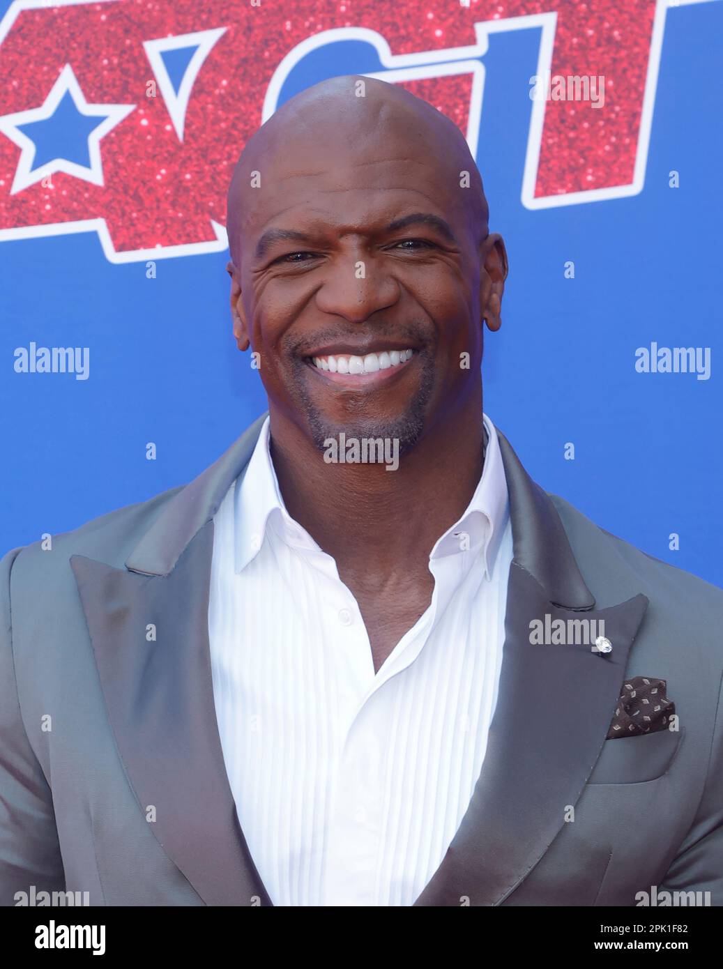 4 April 2023 Pasadena, California - Terry Crews. 'America's Got Talent ...