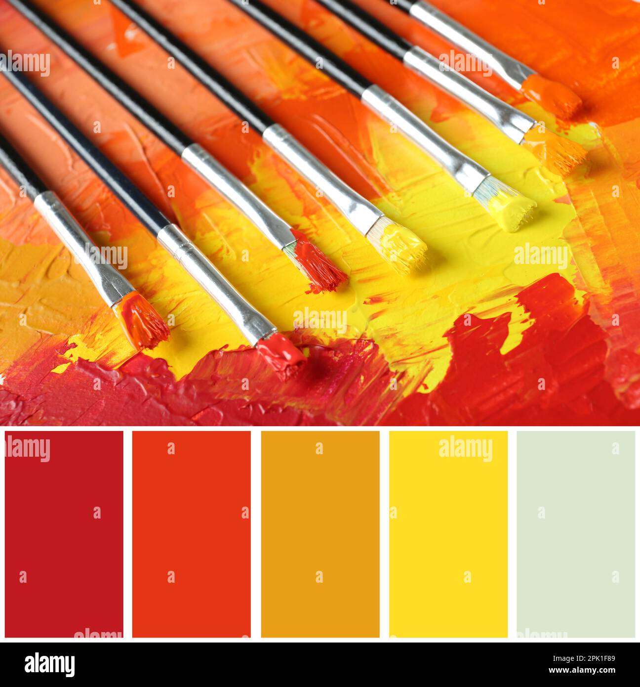Paints different bright colors hi-res stock photography and images - Alamy