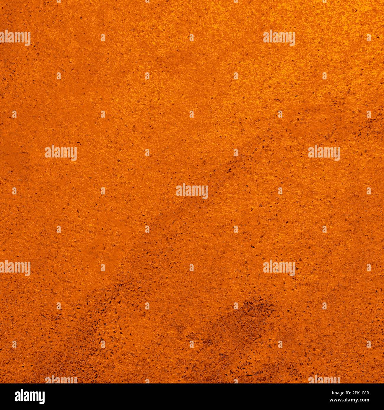 Texture of stone surface painted in orange color as background Stock ...