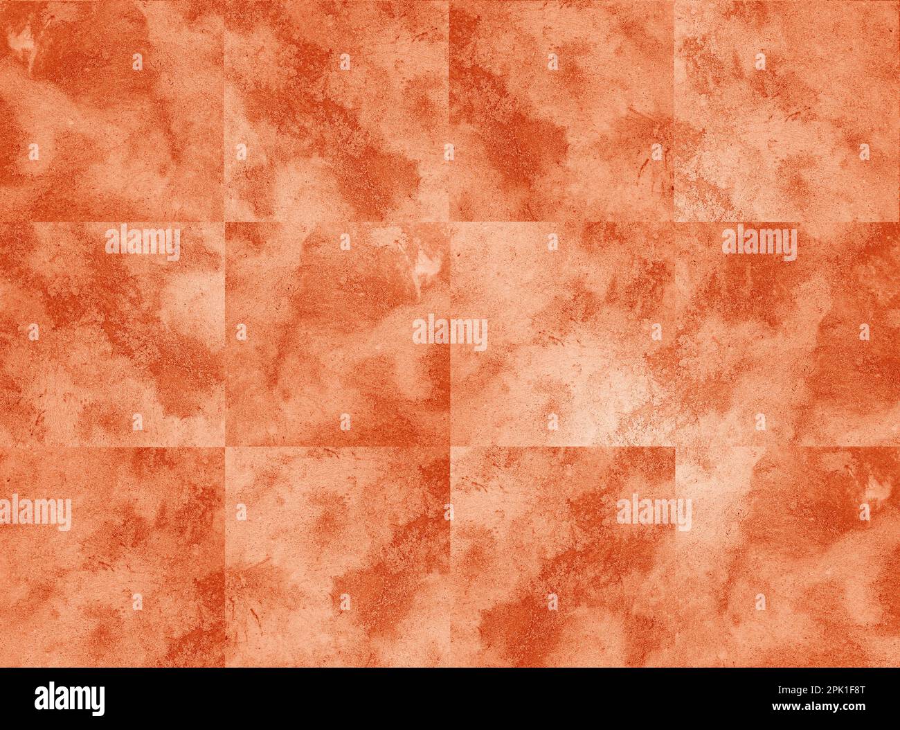 Abstract background with pattern in orange color. Wall paper design ...