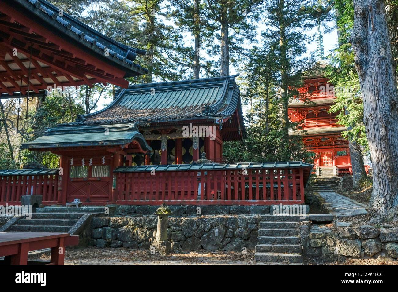 Shihonryuji temple hi-res stock photography and images - Alamy