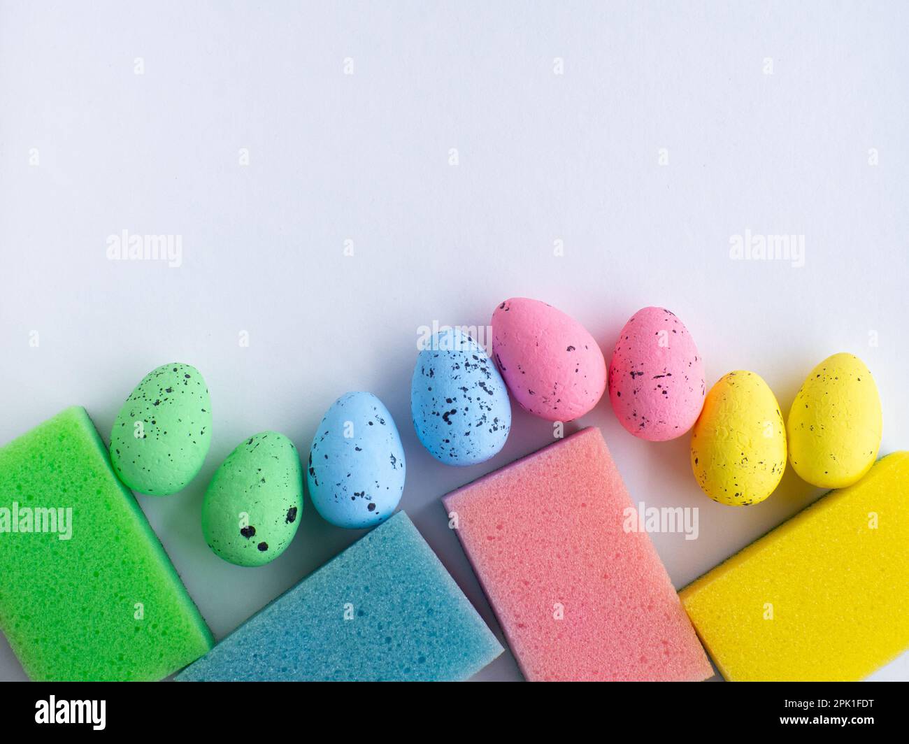 Happy Easter and cleaning concept Stock Photo - Alamy