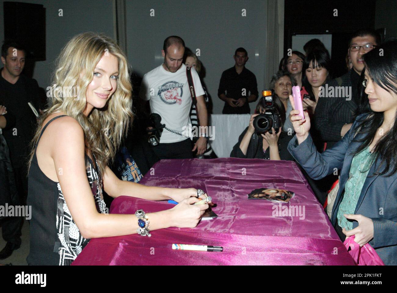 Jennifer Hawkins The launch of the new Lovable 'Invisibra', featuring ...